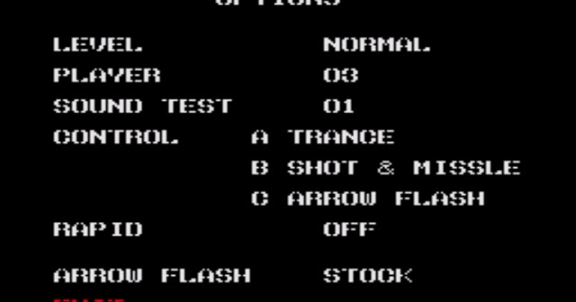 Classic Videogame Hacking: Stage Select - Arrow Flash (Genesis)